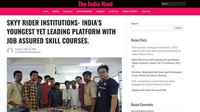 India's Leading Skill Development & Job Assured Platform- Official ...