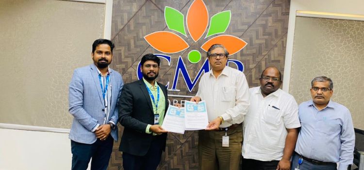 We proudly announce that we signed MoU with CMRCET to set up Skill ...